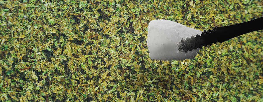 Cómo hacer hachís con hielo seco - RQS Blog