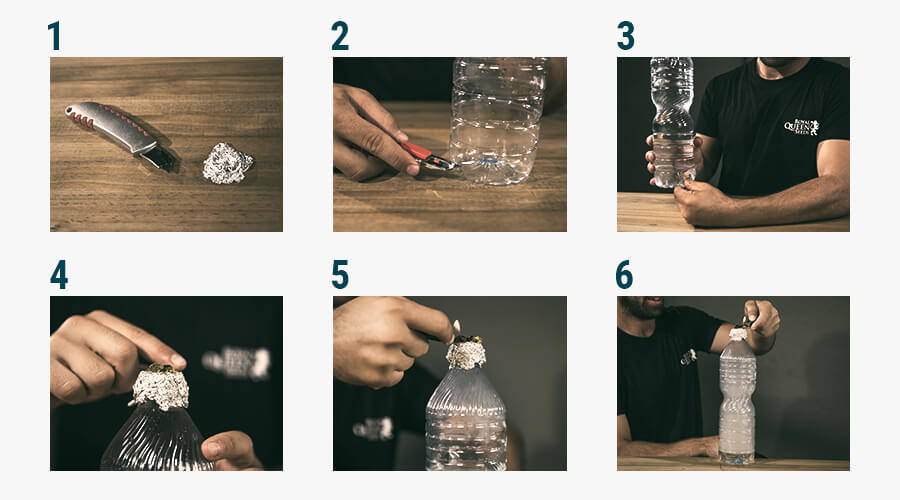 Qué es un bong de gravedad y cómo hacer uno - RQS Blog